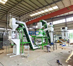 Straw Pellet Plant - 0.5-40TPH Customizable For You