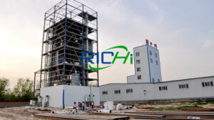 Chicken Feed Manufacturing Plant - 1-100TPH Customized Design