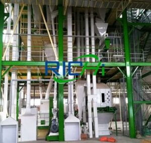 Cattle Feed Processing Plant - 1-100TPH Customizable design