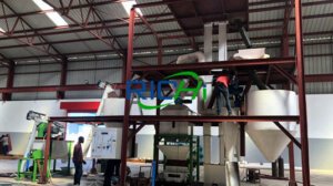 Chicken Feed Manufacturing Plant - 1-100TPH Customized Design