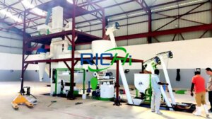 Chicken Feed Manufacturing Plant - 1-100TPH Customized Design