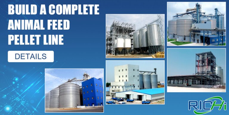 Cattle Feed Processing Plant - 1-100TPH Customizable design