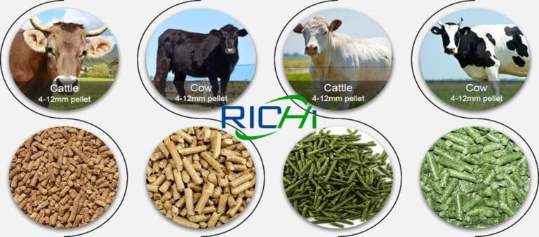 Cattle Feed Processing Plant - 1-100TPH Customizable design