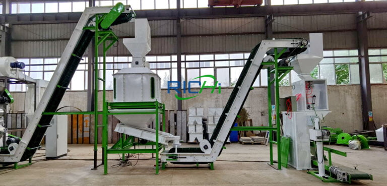 Chicken Feed Manufacturing Plant - 1-100TPH Customized Design