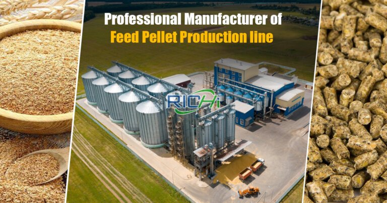 Chicken Feed Manufacturing Plant - 1-100TPH Customized Design