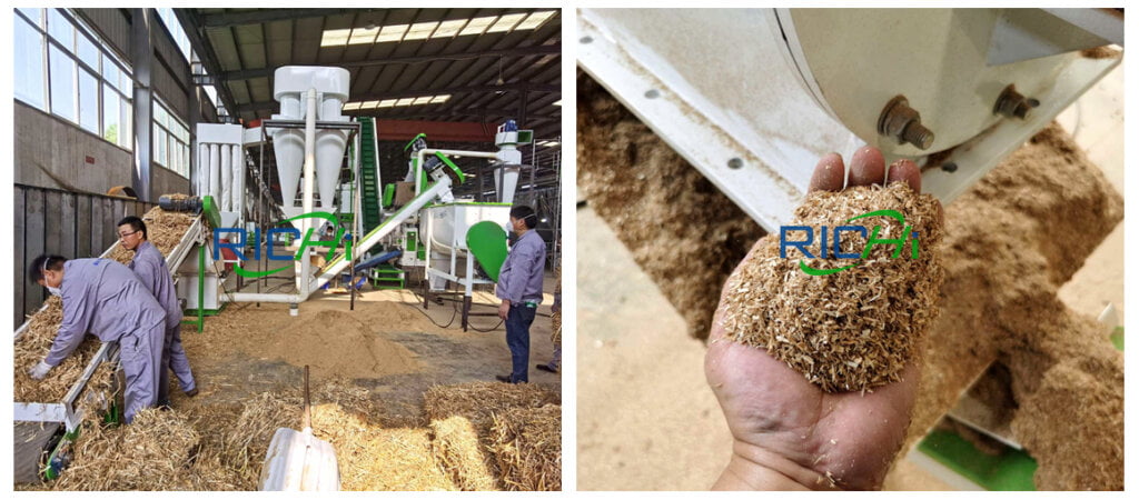 Straw Pellet Plant - 0.5-40TPH Customizable For You