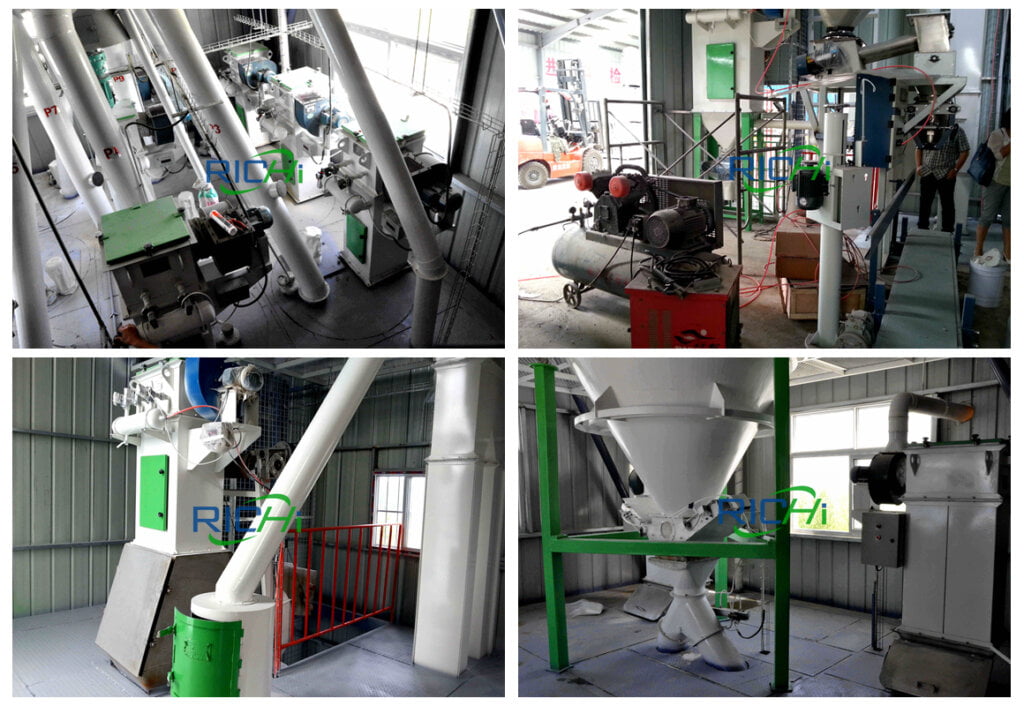 Animal Feed Factory Project In Saudi Arabia - Customized design