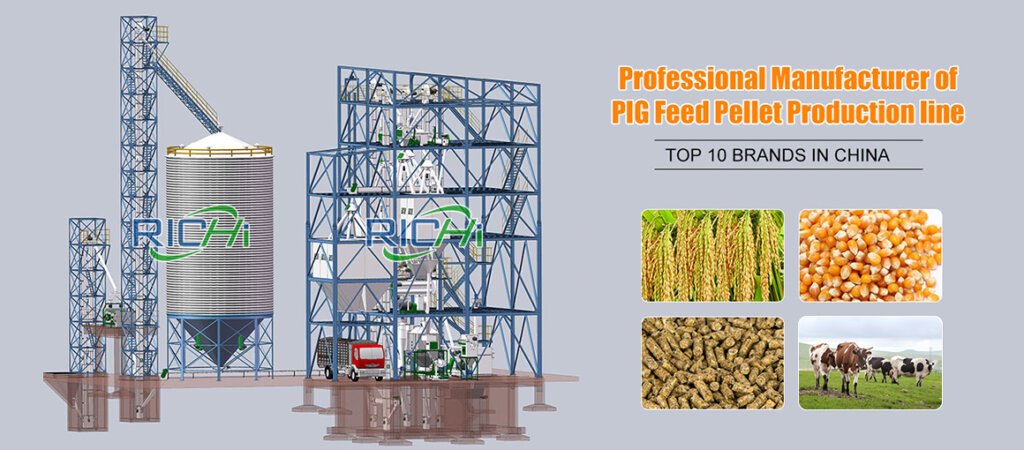 Cattle Feed Processing Plant - 1-100TPH Customizable design
