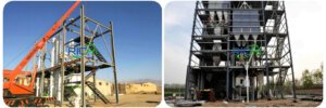 Straw Pellet Plant - 0.5-40TPH Customizable For You