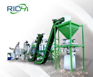 Straw Pellet Plant - 0.5-40TPH Customizable For You