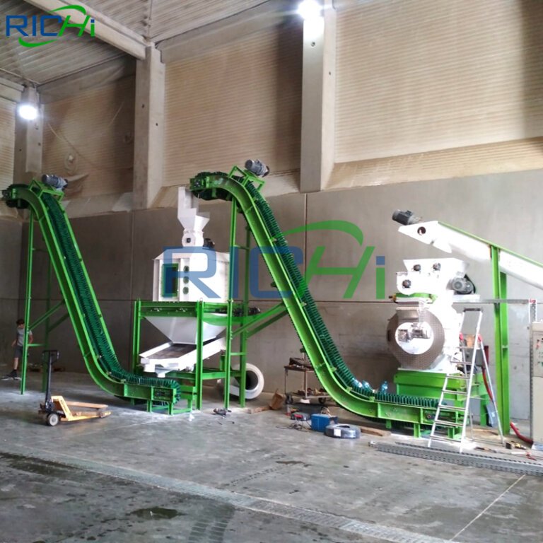 Organic Fertilizer Production Line - RICHI MACHINERY