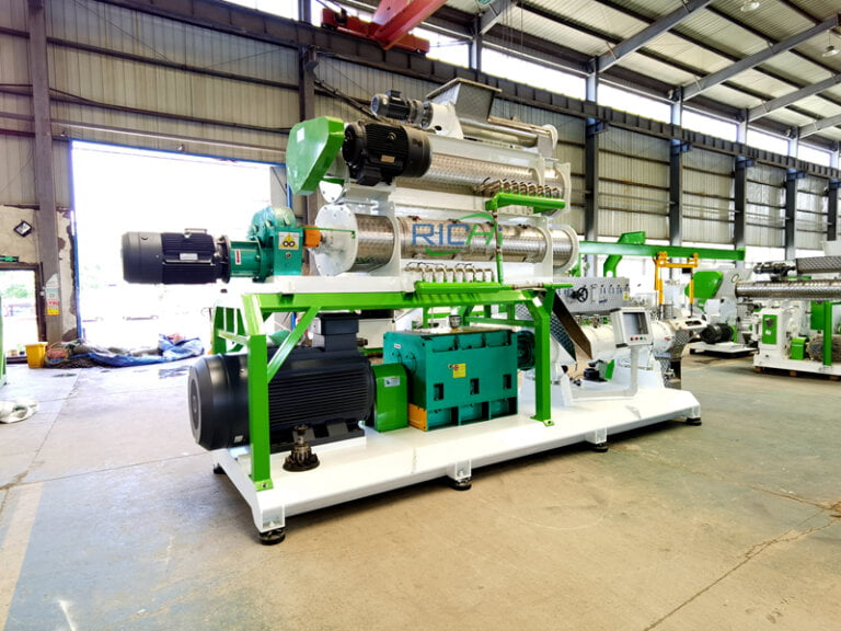 Floating Fish Feed Extruder Machine - RICHI Machinery
