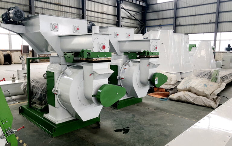 Biomass Pellet Mill For Sale - 1-12T/H capacity customized design