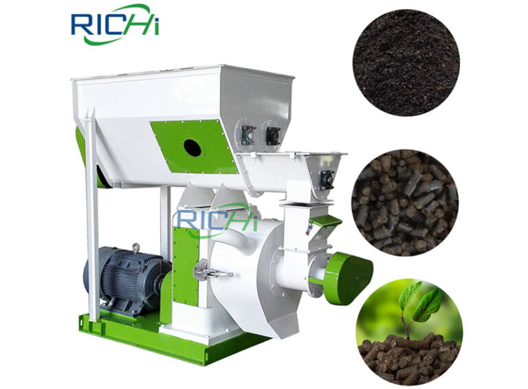 Cow Manure Fertilizer Pellet Machine - RICHI MACHINERY