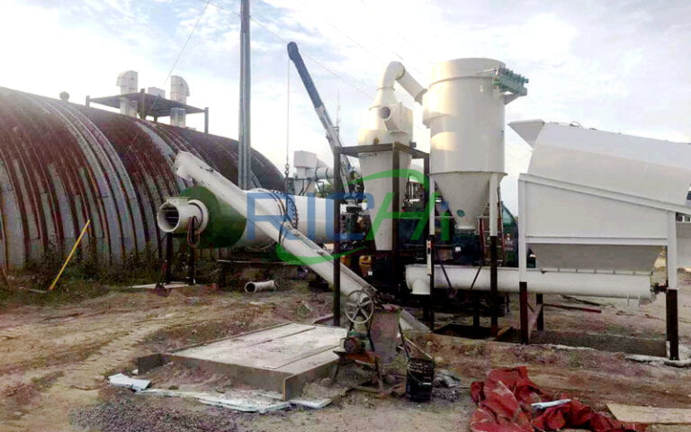 Organic Fertilizer Production Line - RICHI MACHINERY
