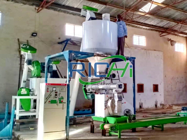 Poultry Feed Manufacturing Plant - RICHI MACHINERY