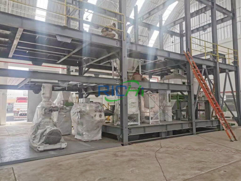 Poultry Feed Manufacturing Plant - RICHI MACHINERY