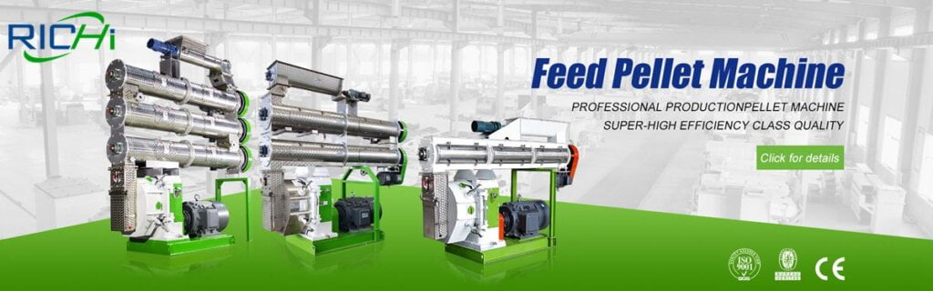Grass Pellet Mill - RICHI MACHINERY