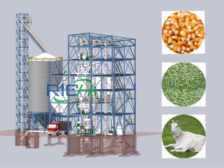 Ruminant Feed Pellet Production Line - RICHI MACHINERY