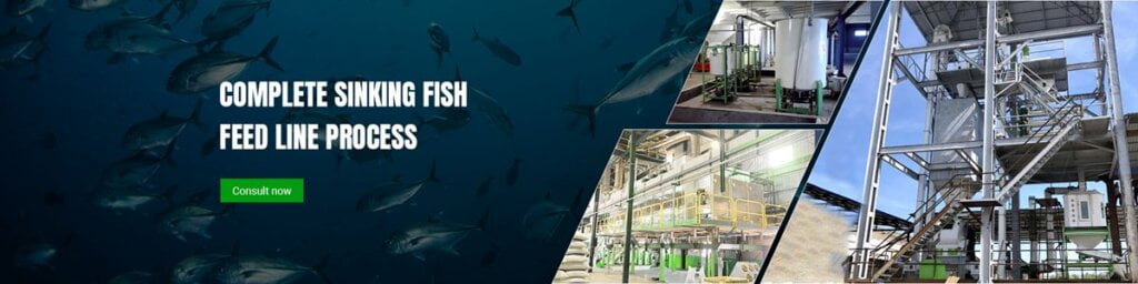 Aquatic Feed Pellet Plant - RICHI MACHINERY