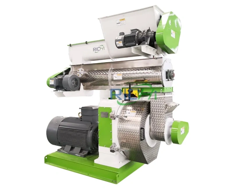 1-45T/H Goat Feed Pellet Making Machine For Sale- RICHI MACHINERY